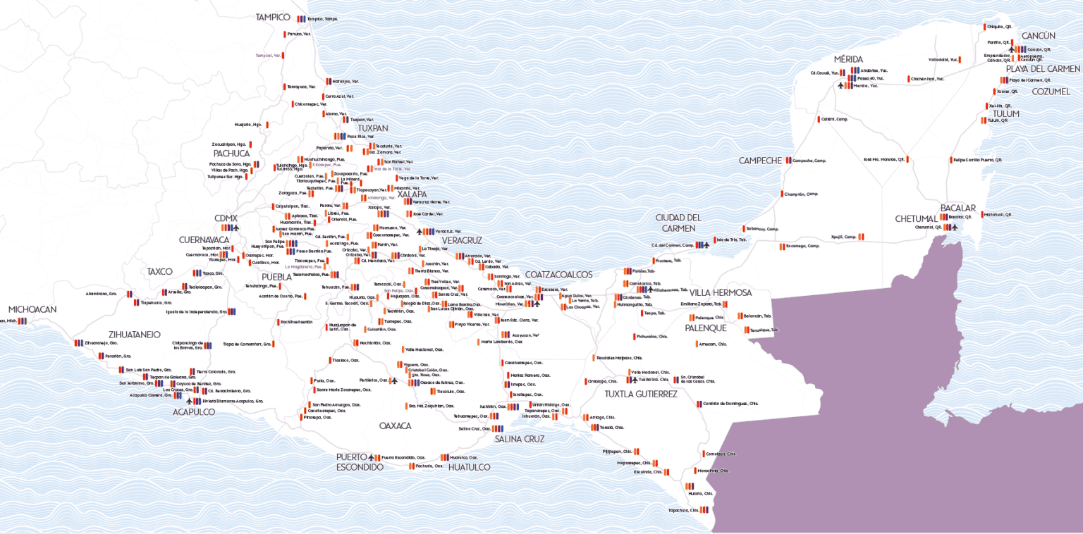 Ultimate Mexico Bus Travel Guide 2023