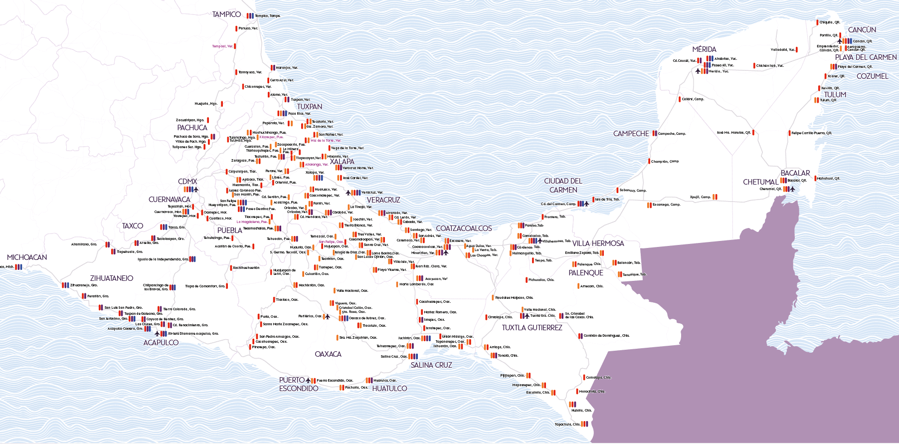 Ultimate Mexico Bus Travel Guide 2023